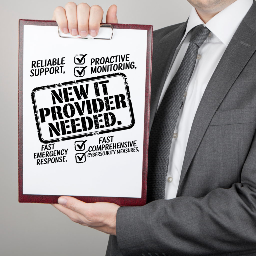 7 Signs It’s Time To Replace Your IT Provider - MESHD MSP